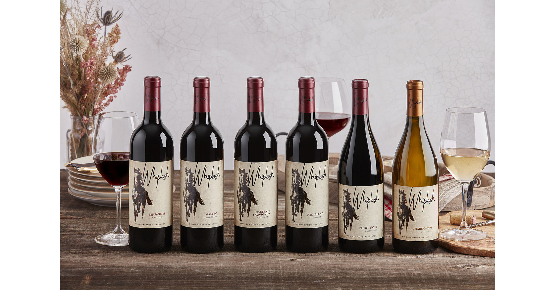 Whiplash Wines Charge into a New Era with New Look