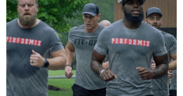 John Cena Announces Donation of up to $1M to FitOps Foundation