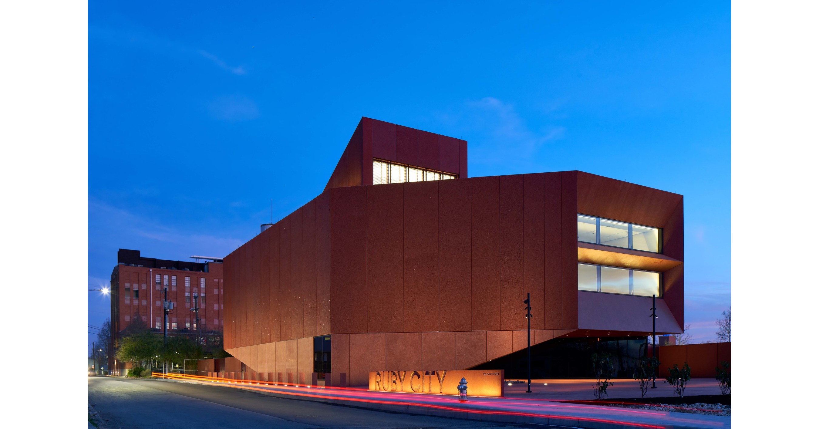 El icono cultural más nuevo de San Antonio, Ruby City, inaugurado en un ...