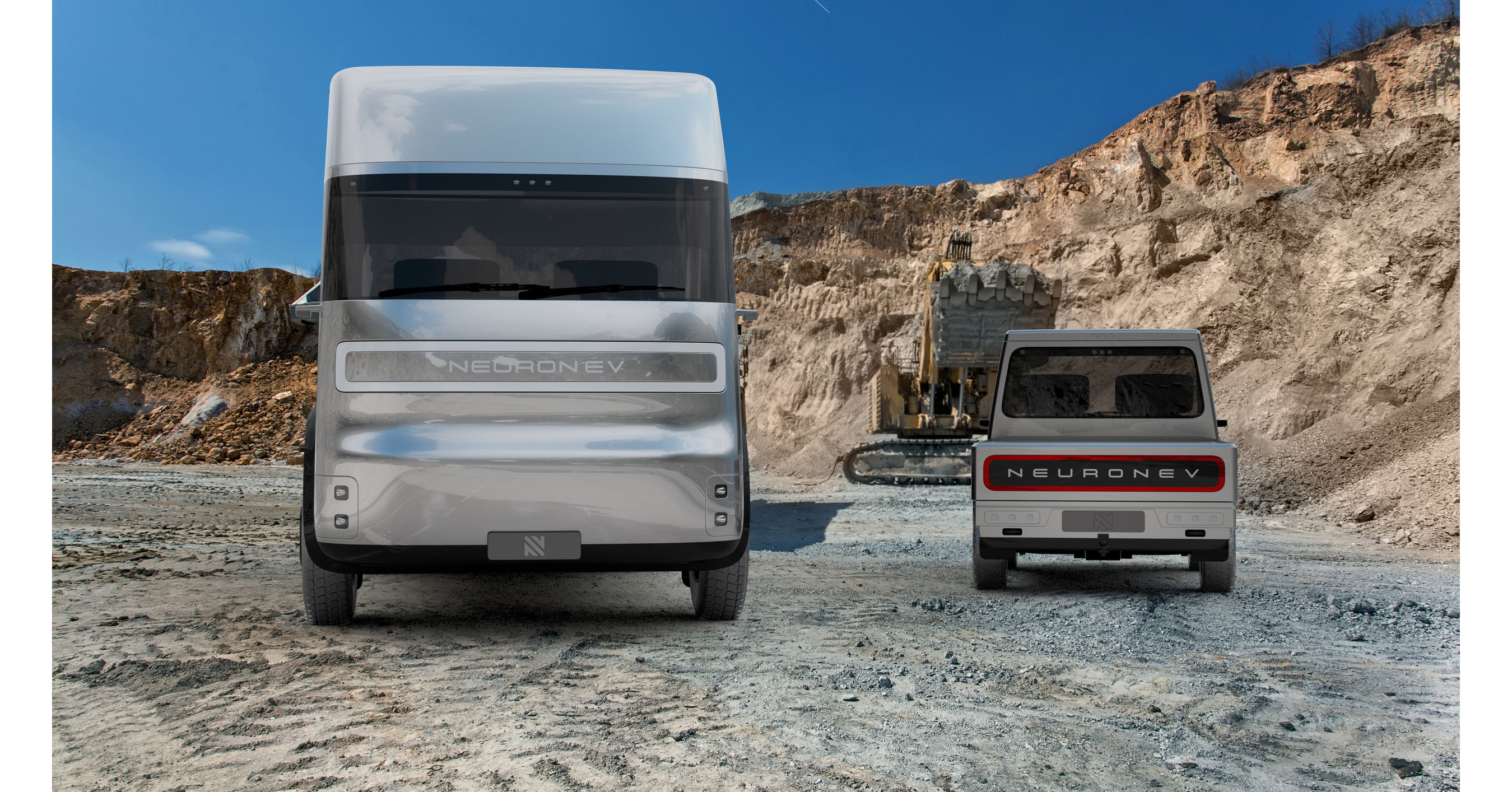 Neuron EV Launches Modular Electric Trucks