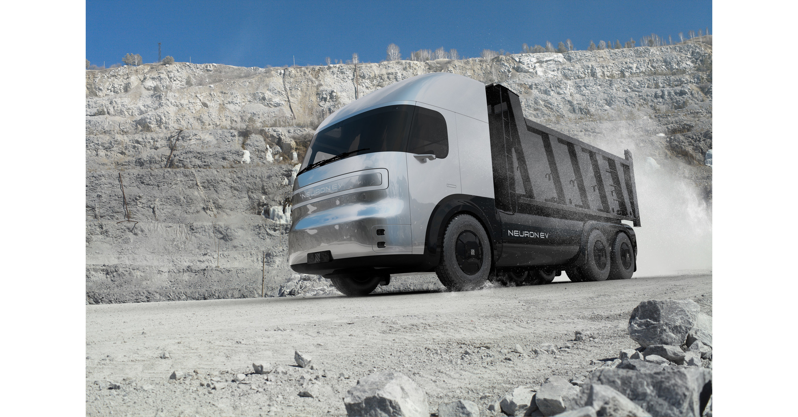 Neuron EV Launches Modular Electric Trucks