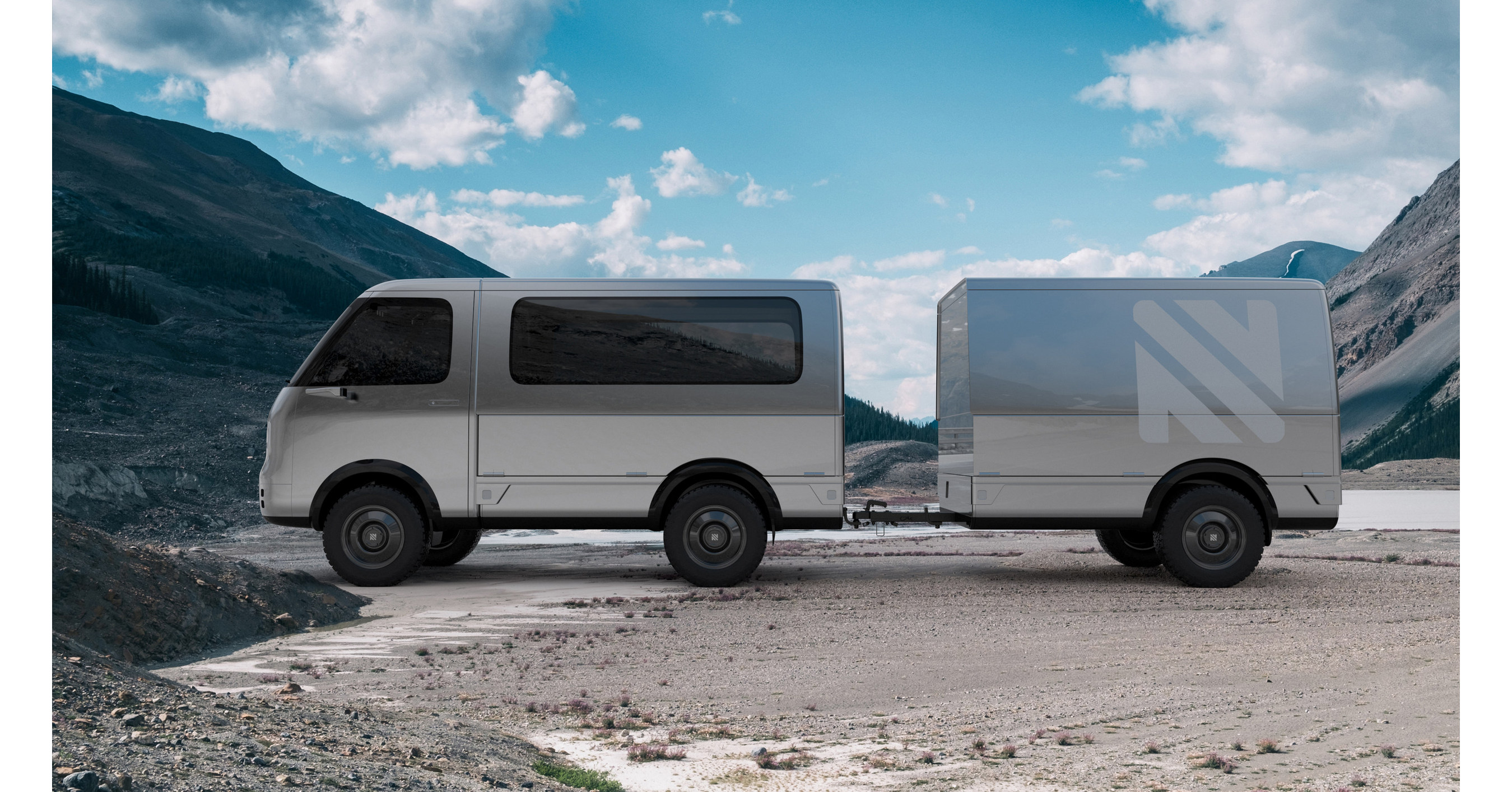 Neuron EV Launches Modular Electric Trucks