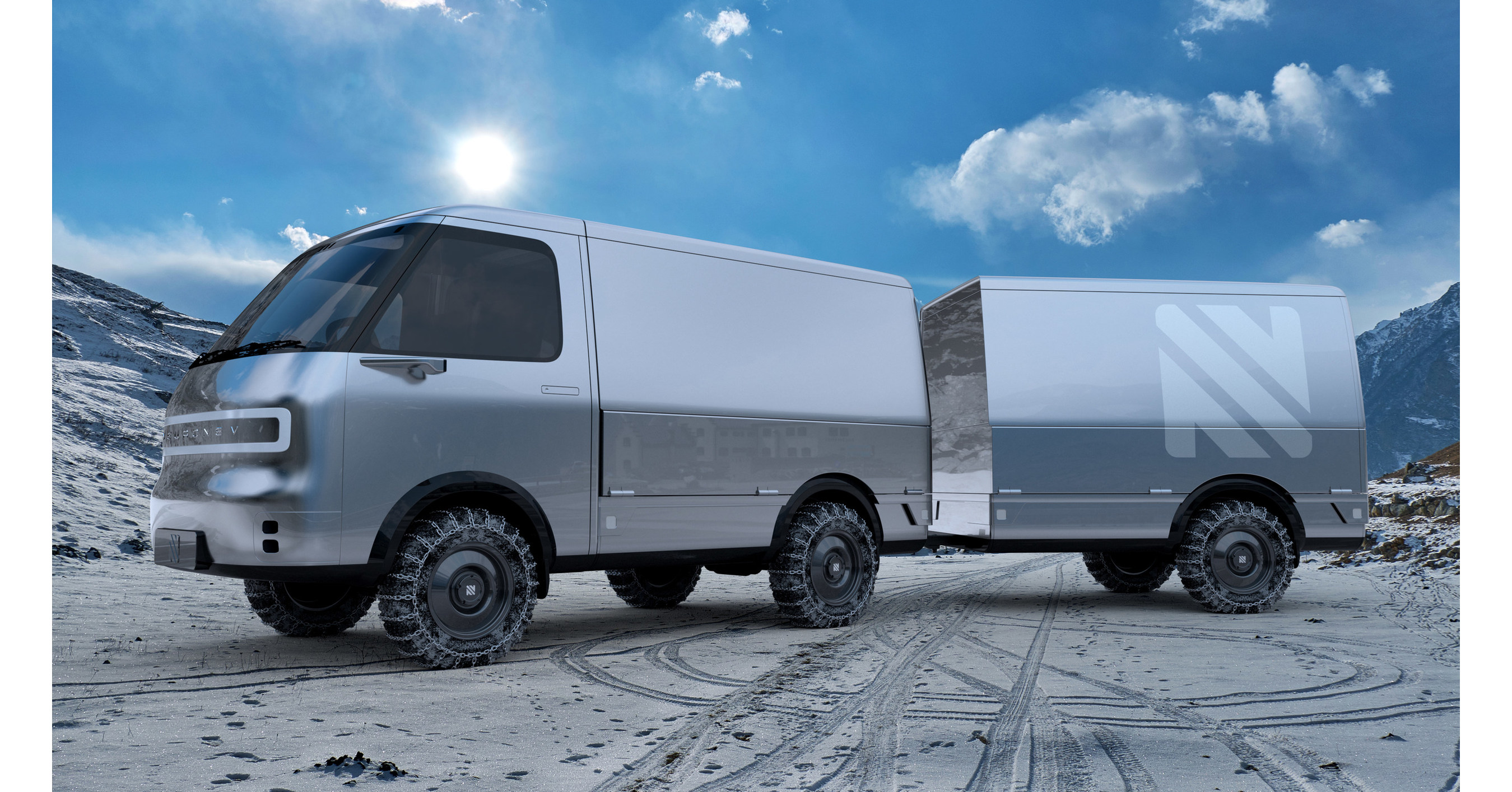 Neuron EV Launches Modular Electric Trucks
