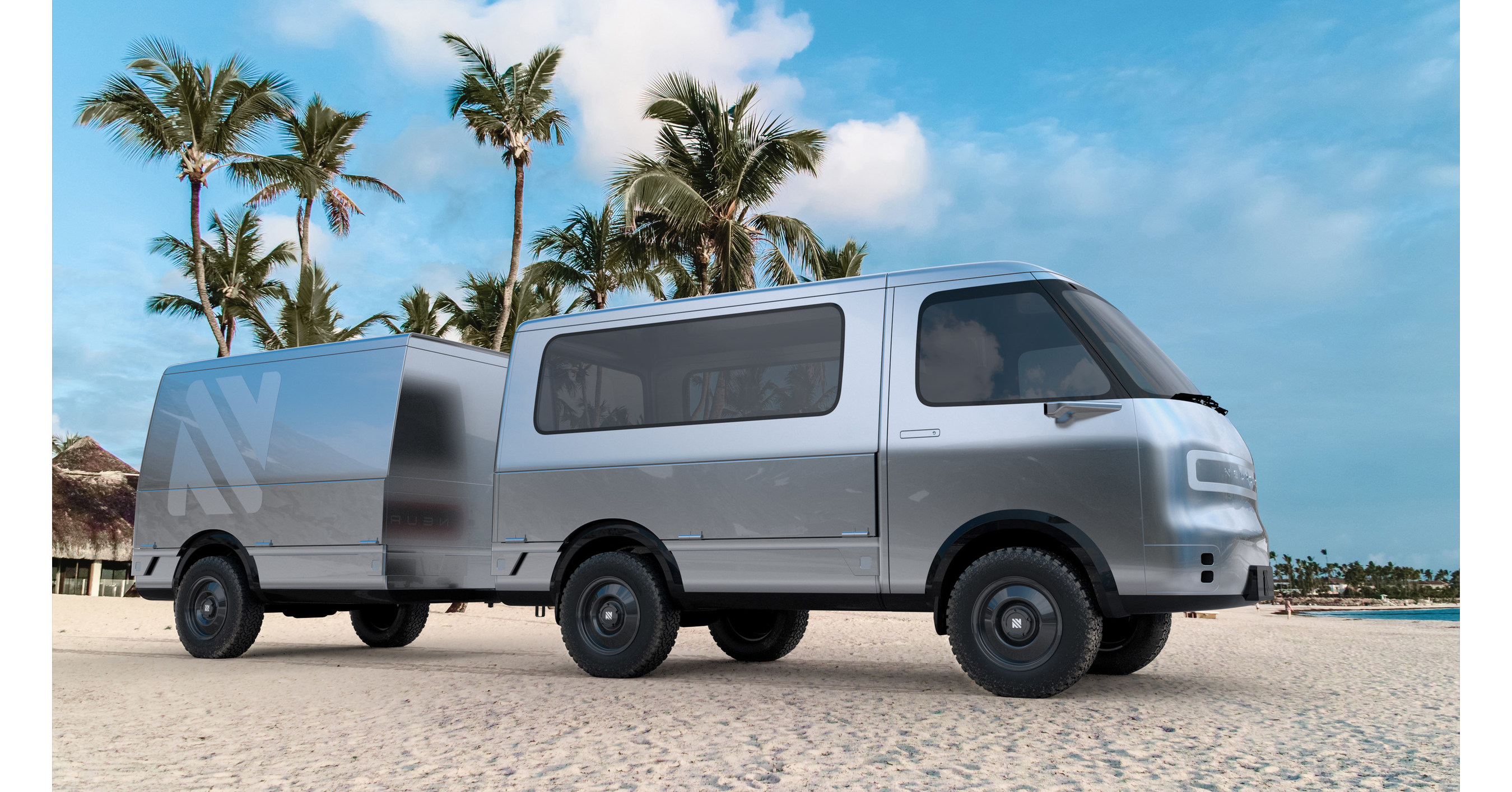 Neuron EV Launches Modular Electric Trucks