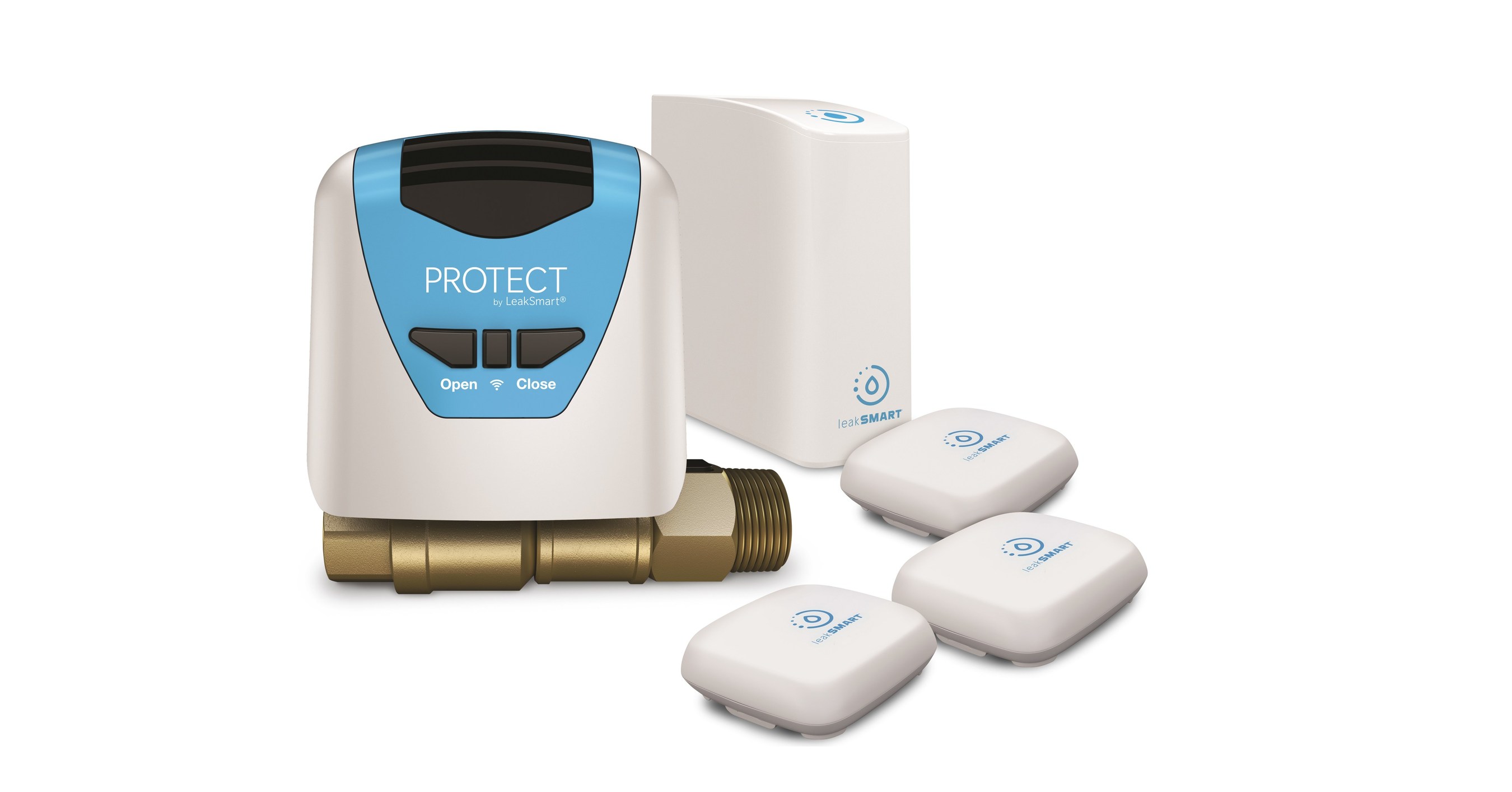Learn and Control Your Home's Water Usage with Protect by LeakSmart ...