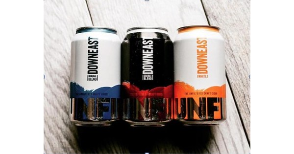 Downeast Cider "leaves the good stuff in" with Ardagh sustainable cans