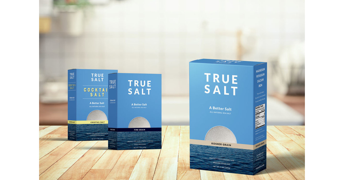True Salt Company Introduces Environmentally Friendly Packaging