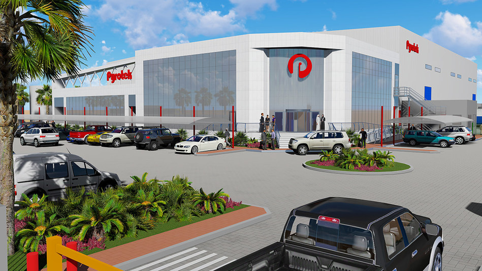 Pyrotek Builds New Dubai Manufacturing Plant