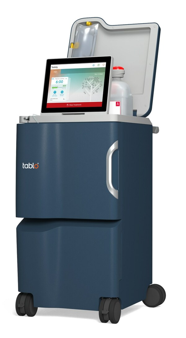 Tablo® Hemodialysis System Receives FDA Clearance for Home Dialysis