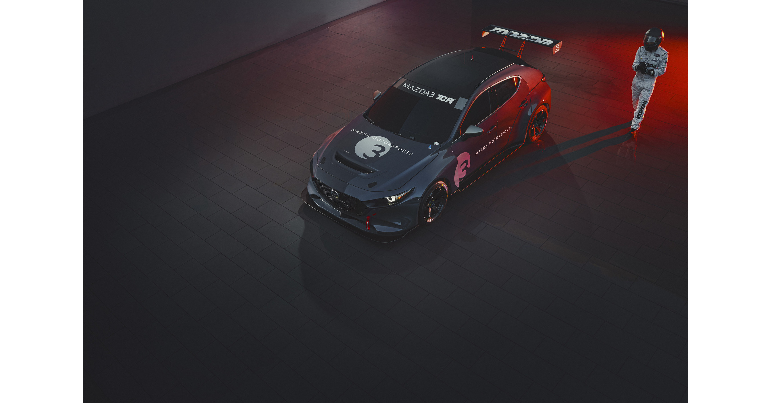 Mazda Unveils Mazda3 TCR