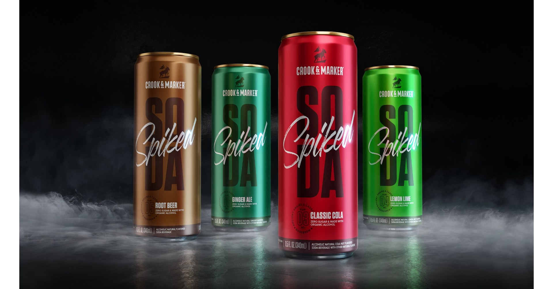 Crook & Marker Launches New Line Of Spiked Sodas Made With Organic ...
