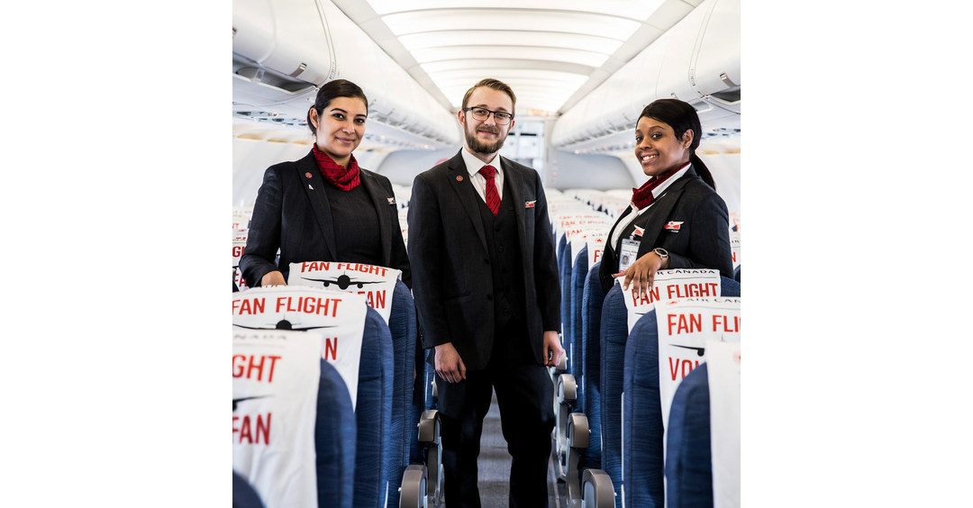 Air Canada Fan Flight Returns for 2019/2020 NHL Season