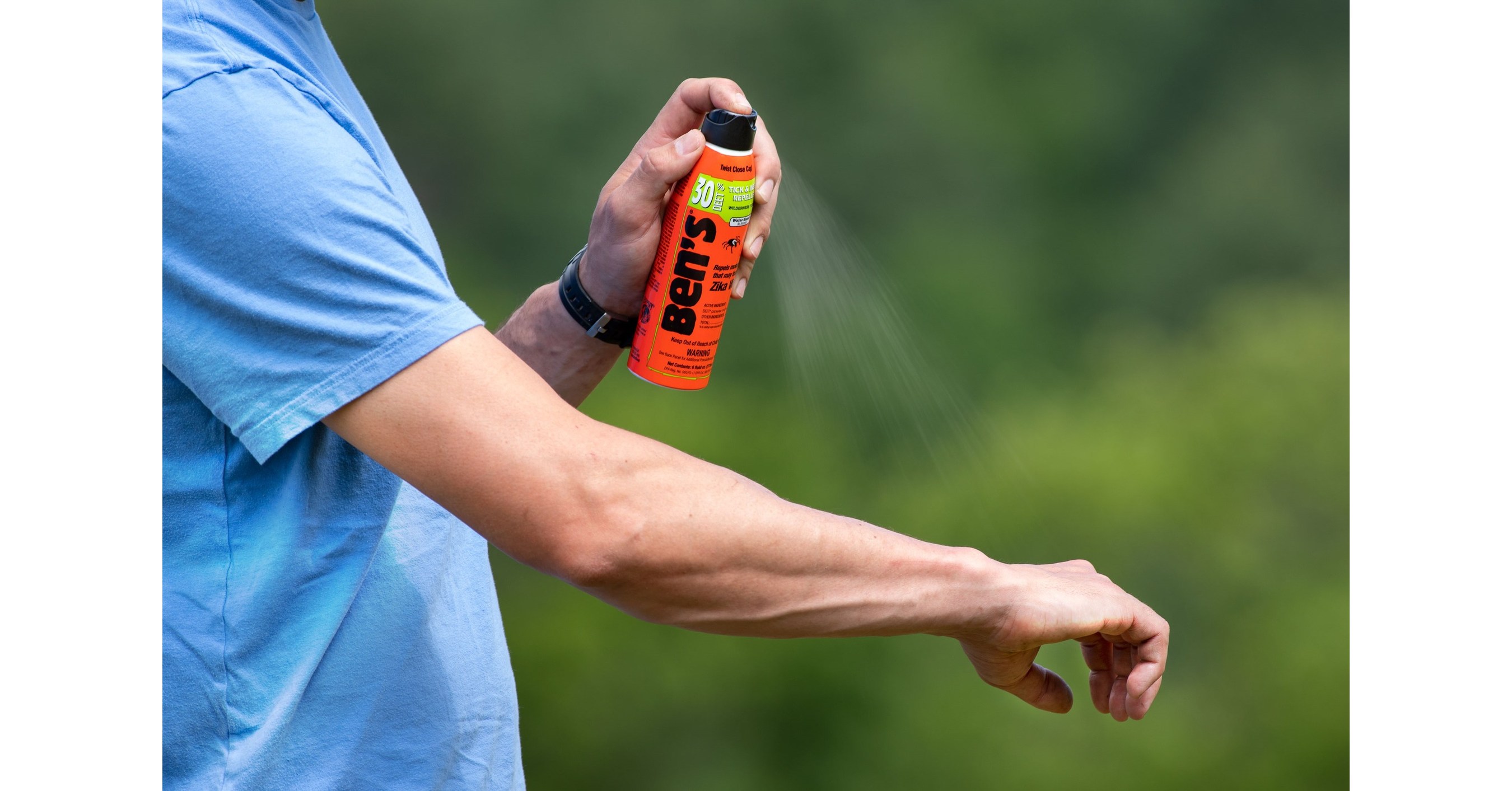 Ben's Offers Trusted DEET, Permethrin Repellent Products Recommended to ...