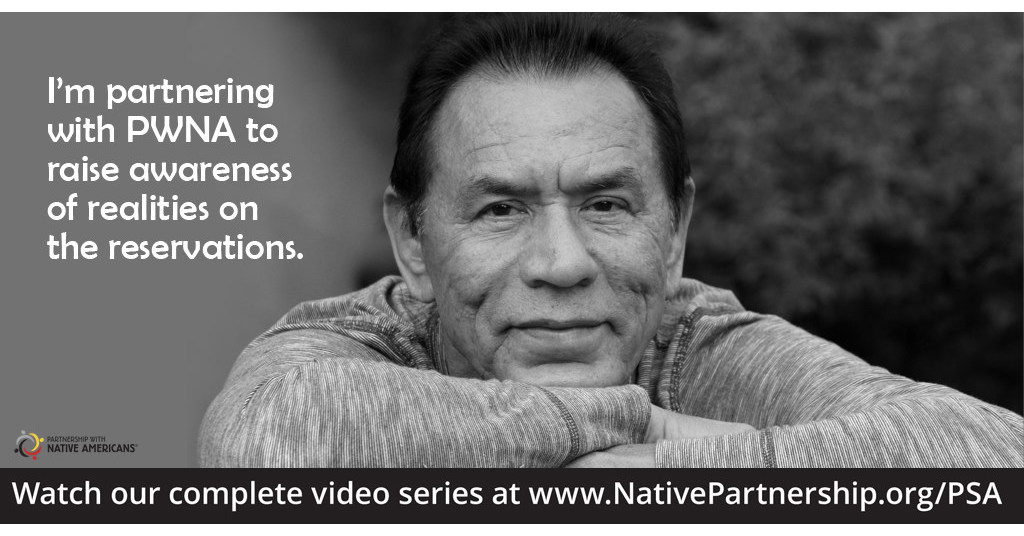 Partnership With Native Americans Collaborates with Legendary Actor Wes ...