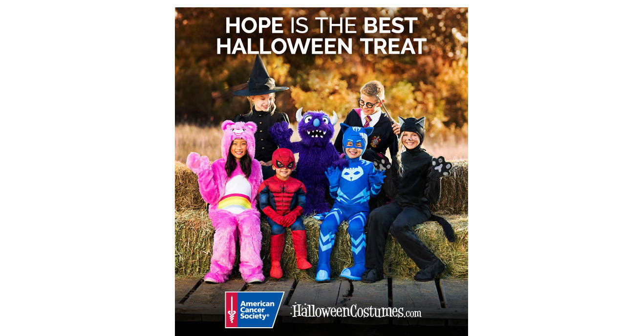 HalloweenCostumes.com Partners With the American Cancer Society for ...