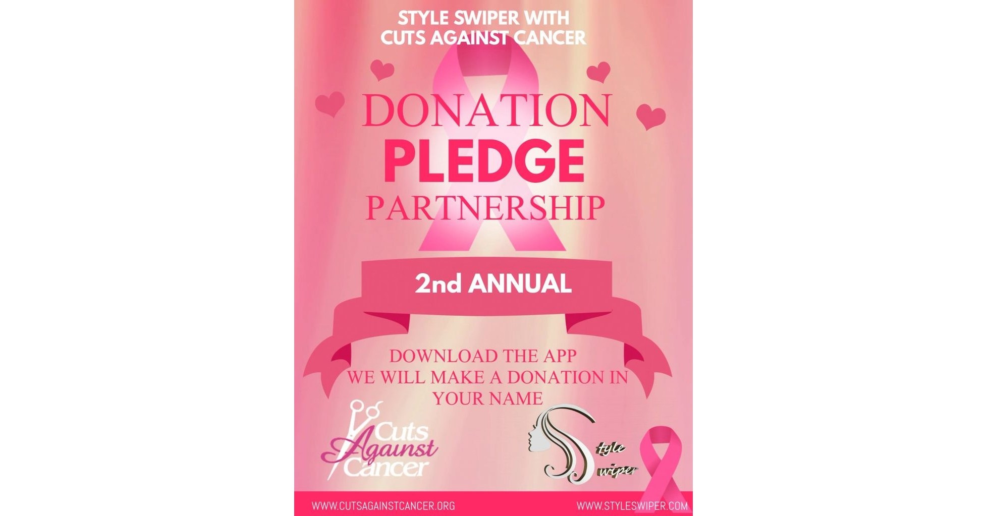 Style Swiper Announces Second Annual Donation Pledge Partnership with ...
