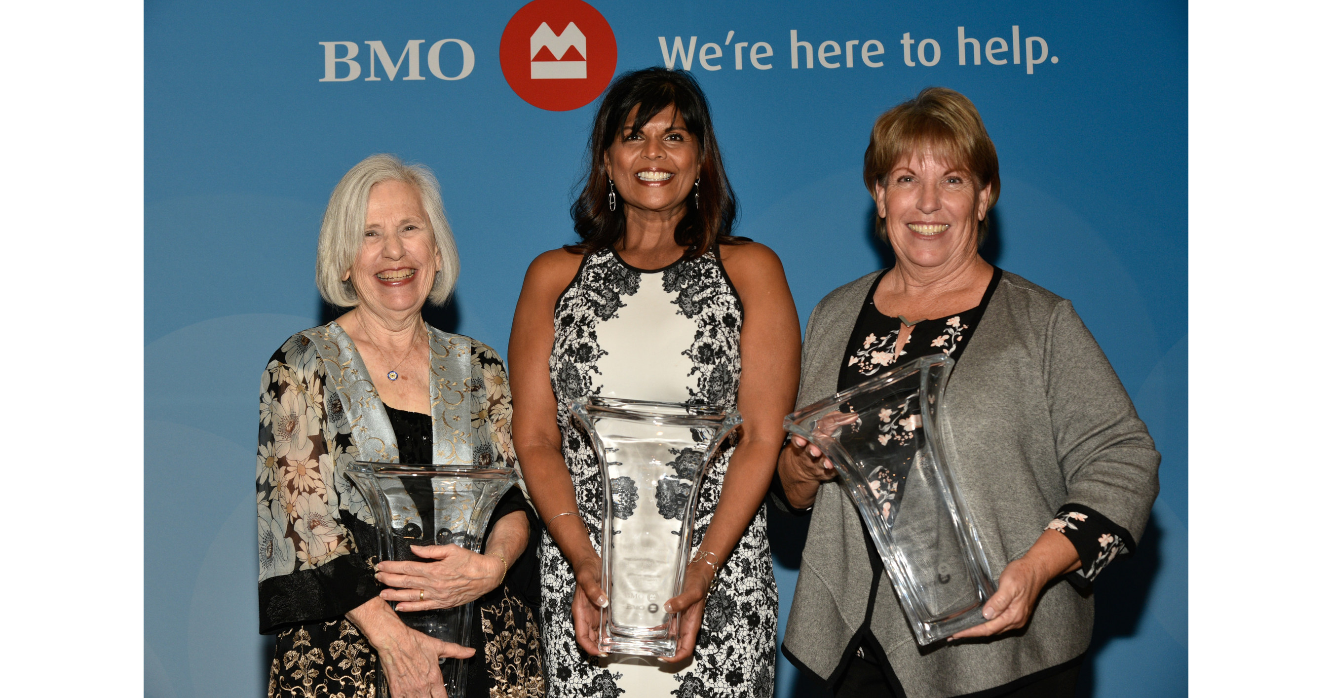 Three Phoenix women honored by BMO Harris Bank