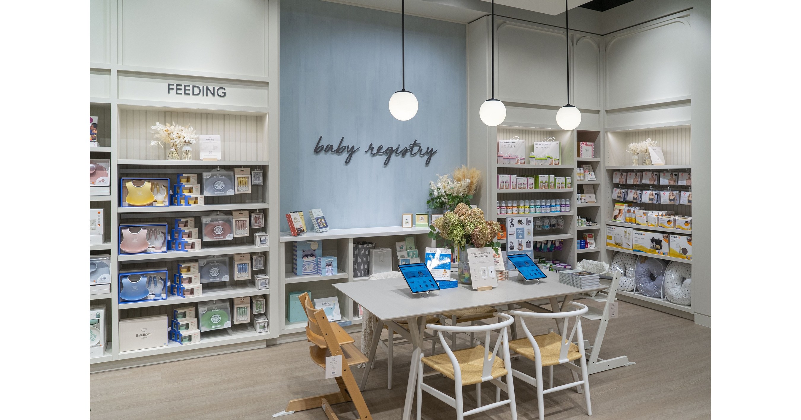 New Indigobaby Concept Opens at Indigo CF Sherway Gardens