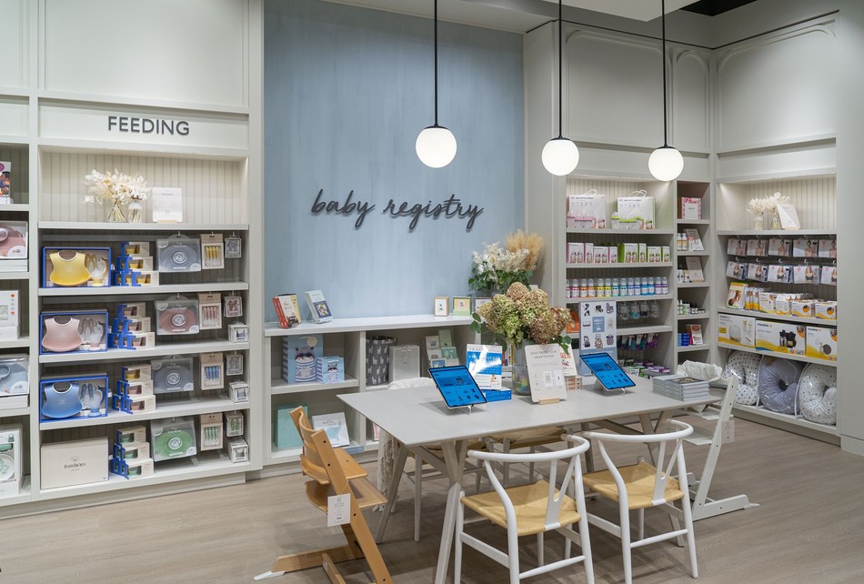 New Indigobaby Concept Opens at Indigo CF Sherway Gardens