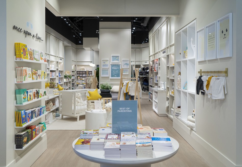 New Indigobaby Concept Opens at Indigo CF Sherway Gardens