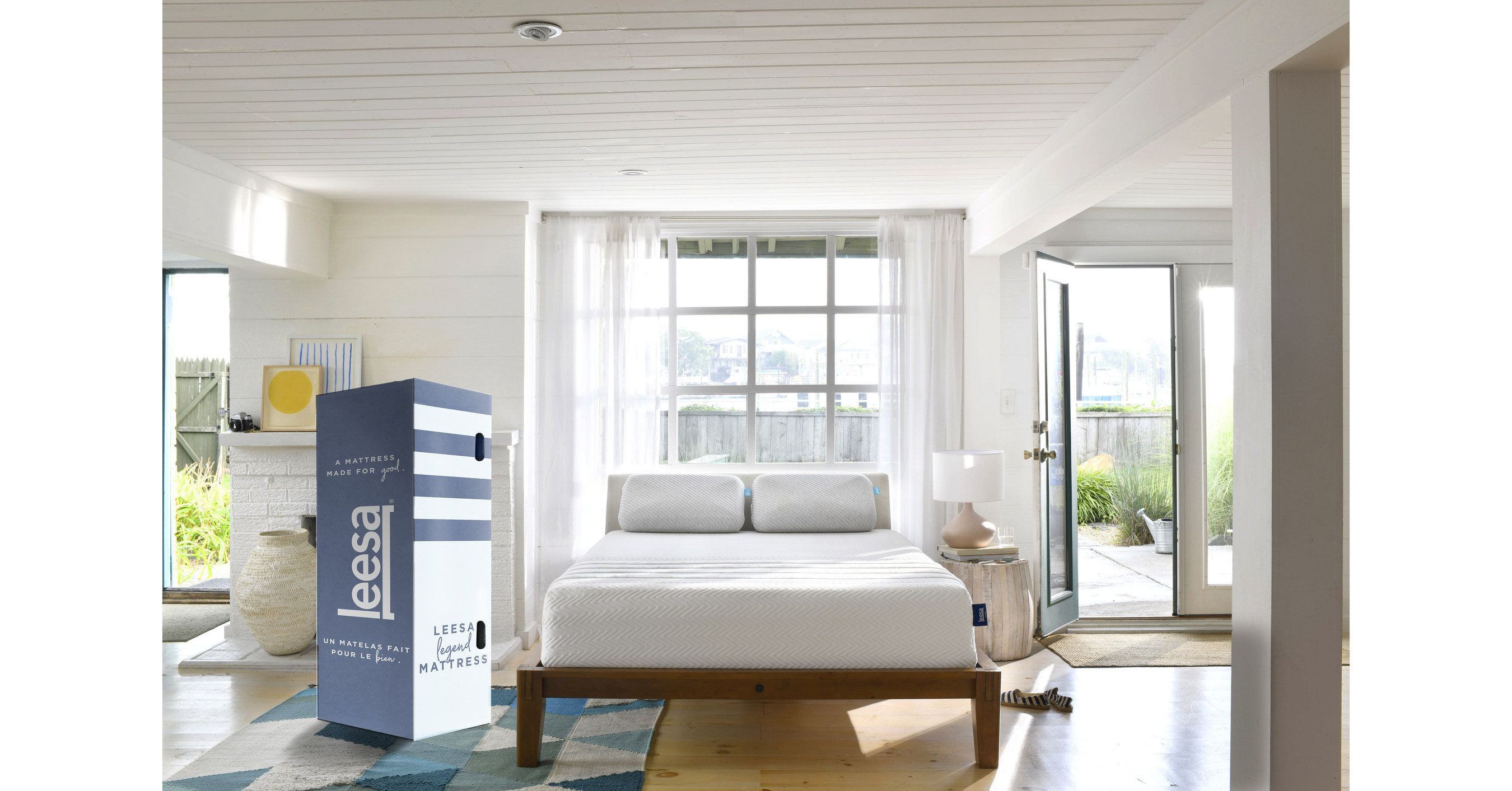 Leesa Sleep and HGTV Star Leanne Ford Team Up to Launch A Legendary ...