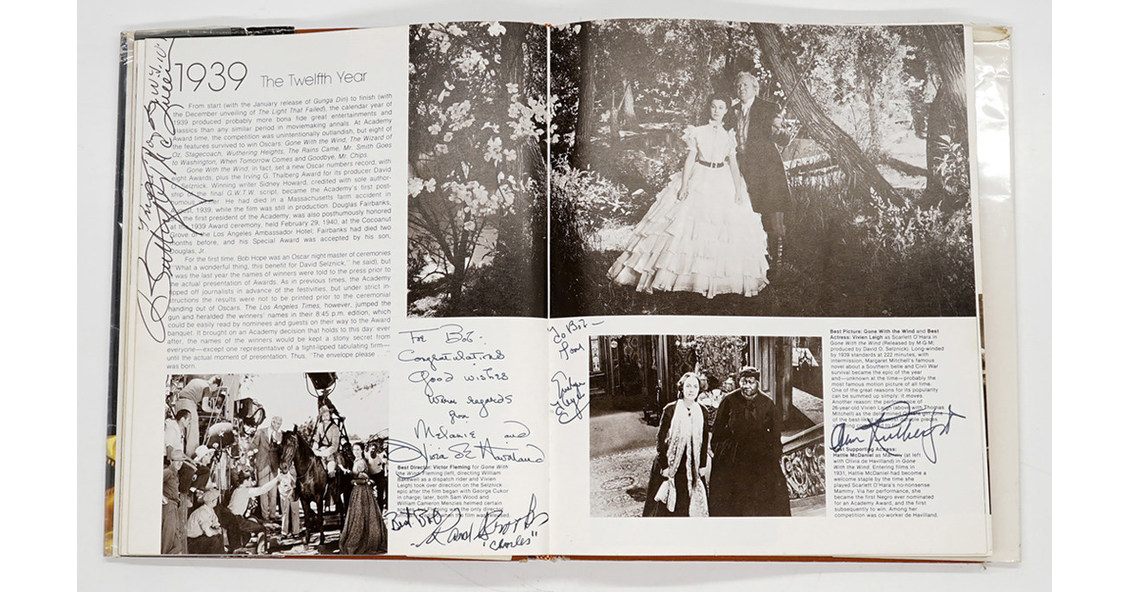 Hollywood Memorabilia Collection of Beloved TCM Host, Movie Historian ...