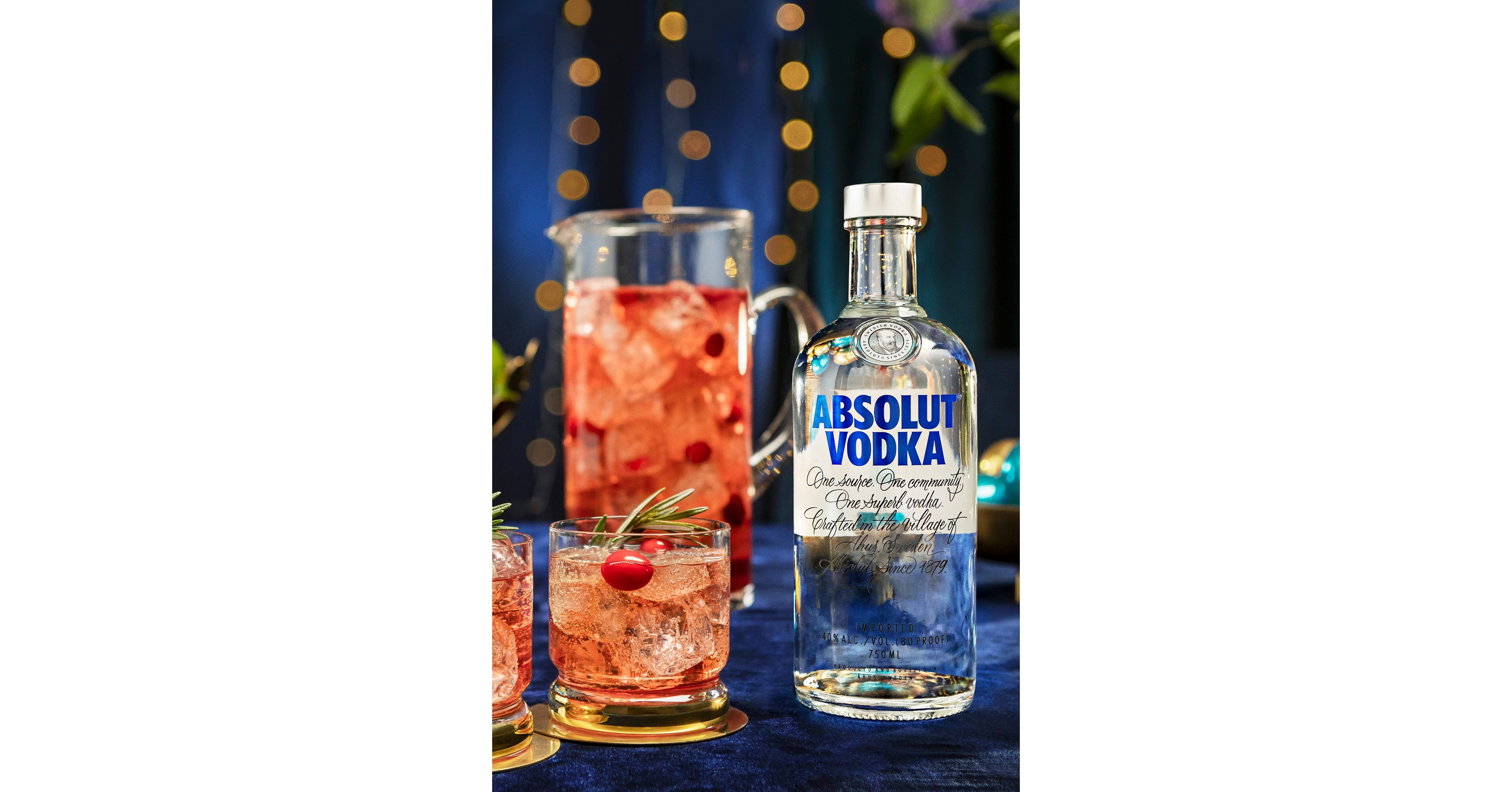Absolut® Helps Gift The Giving Spirit This Holiday Season With One Warm ...