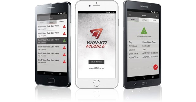WIN-911 Launches New Mobile App