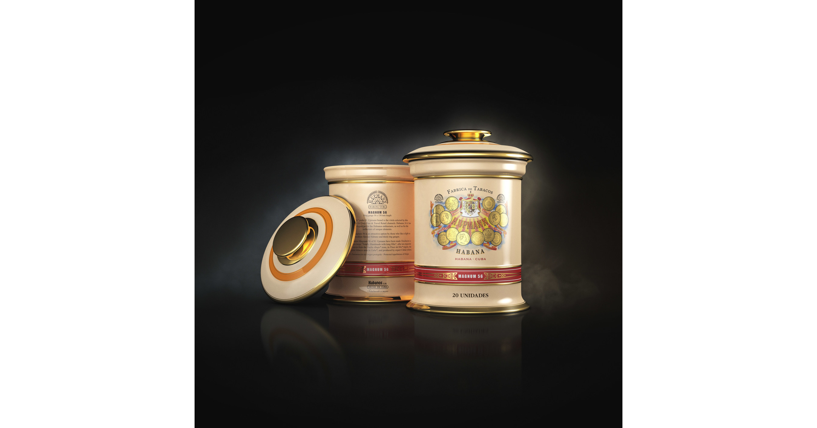 Habanos, S.A. Presents an Exclusive Preview of the H. Upmann Magnum 56 ...