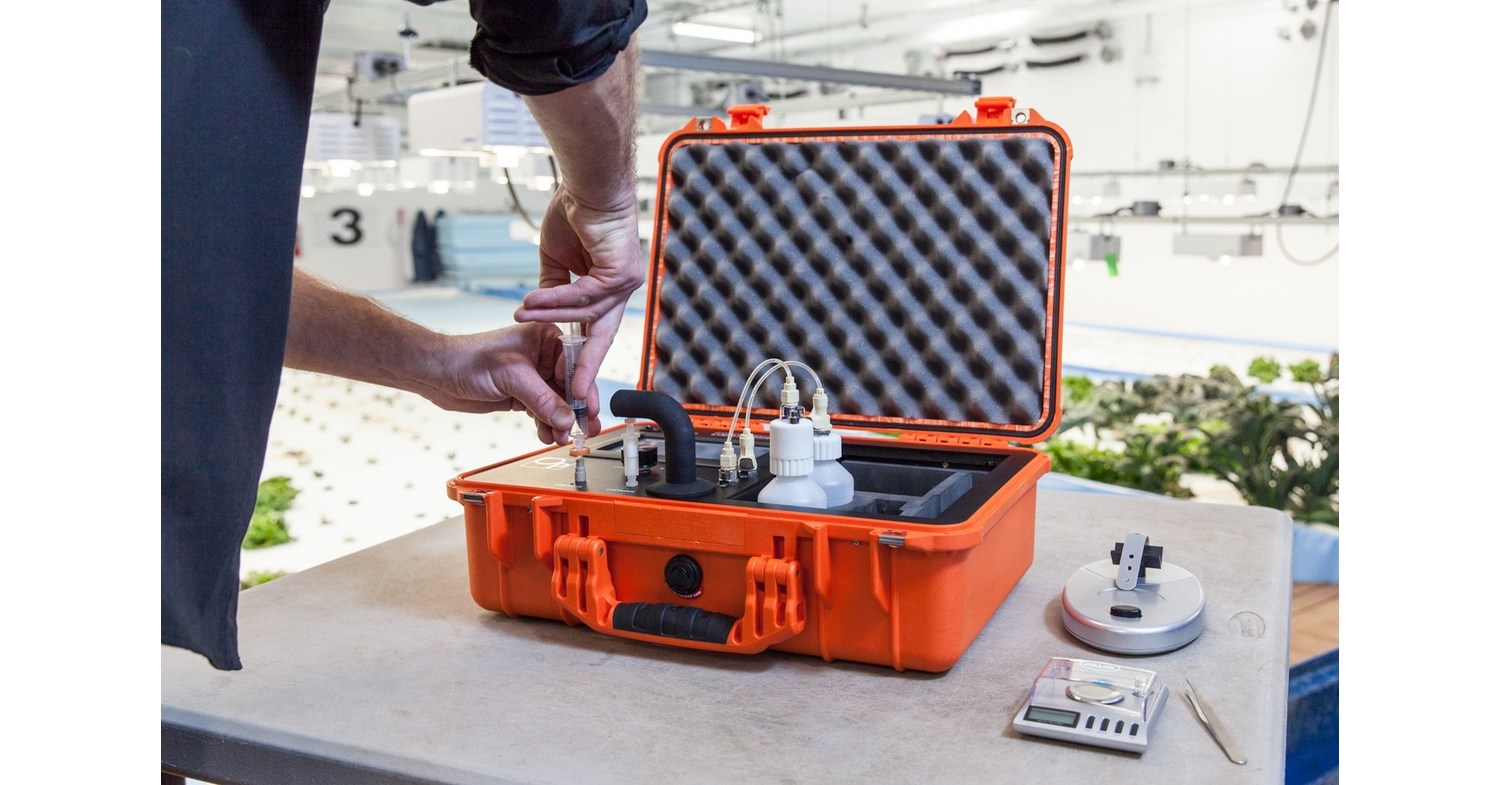 Hemp's Headache Over - Portable THC Test with LightLab Cannabis ...