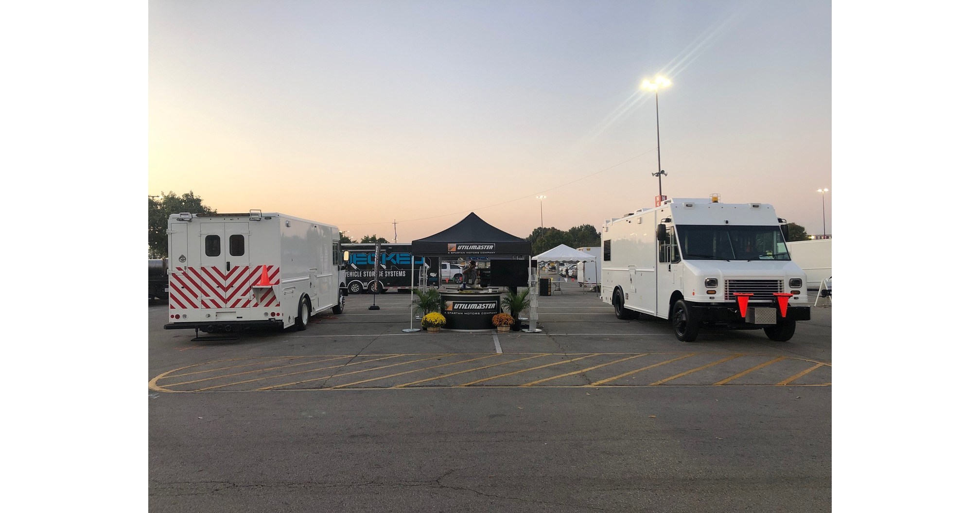 Utilimaster Displays Highly Specialized Utility Service Walk-In Van ...