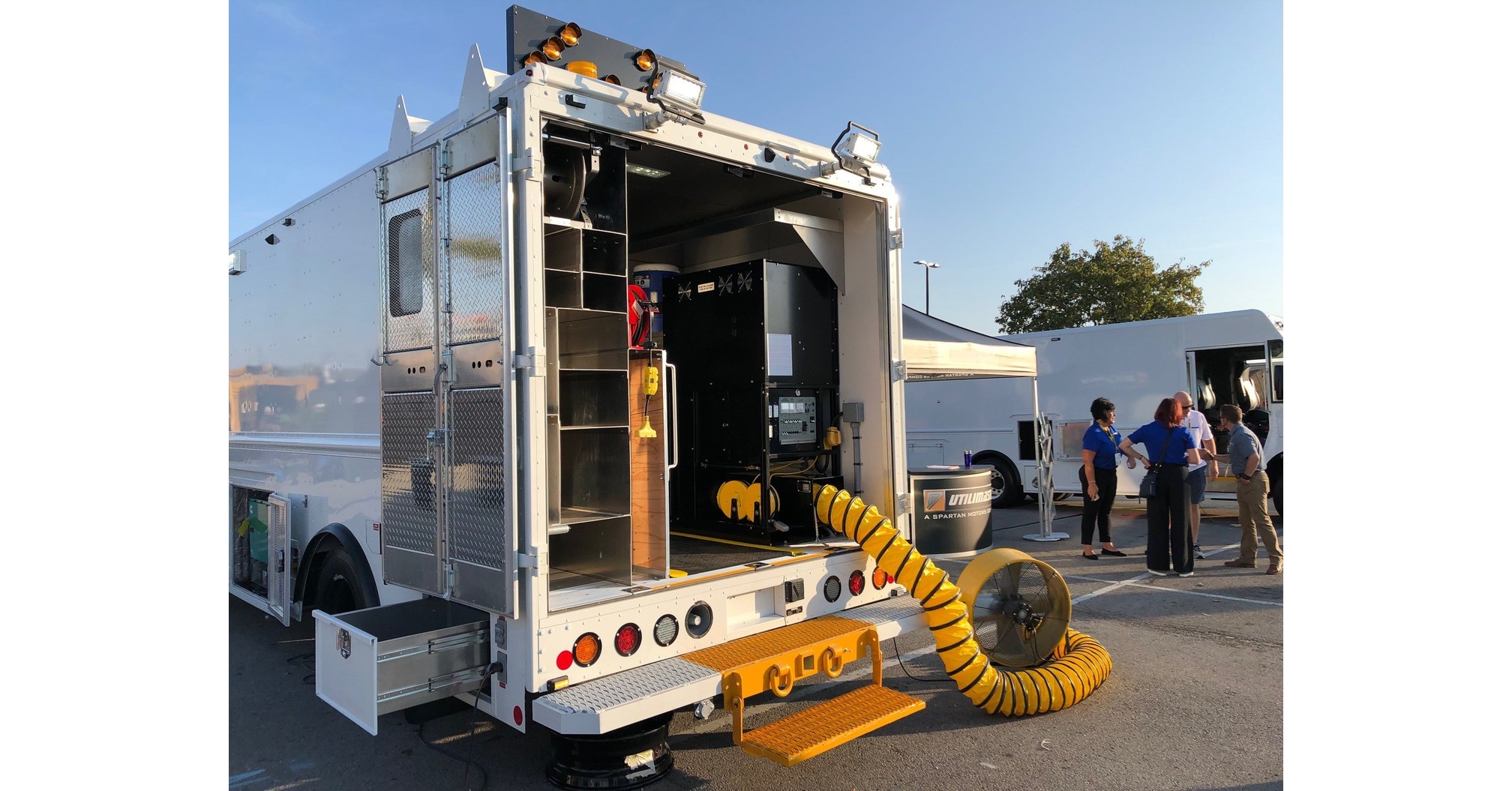 Utilimaster Displays Highly Specialized Utility Service Walk-In Van ...