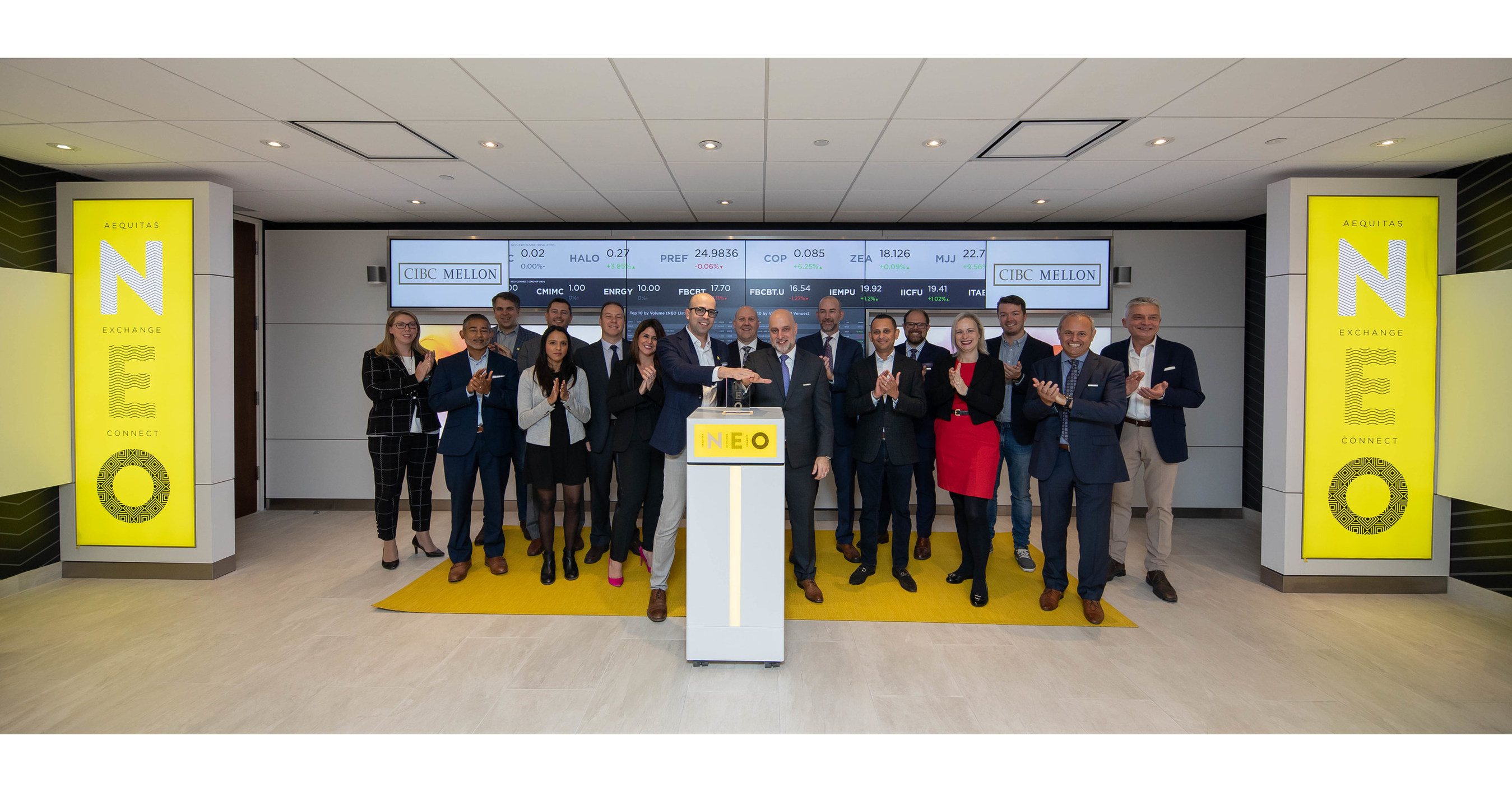 CIBC Mellon lance une solution de fonds négociés sur NEO et permet une ...