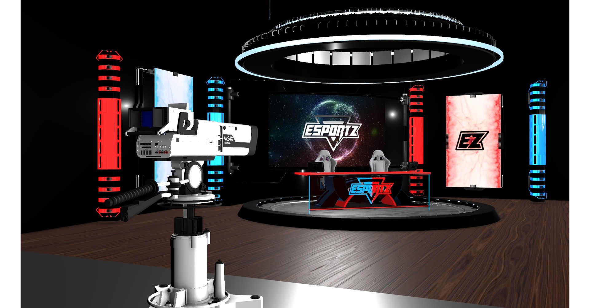 Esports Has a New State-Of-The-Art Broadcast Home...The Esportz Network