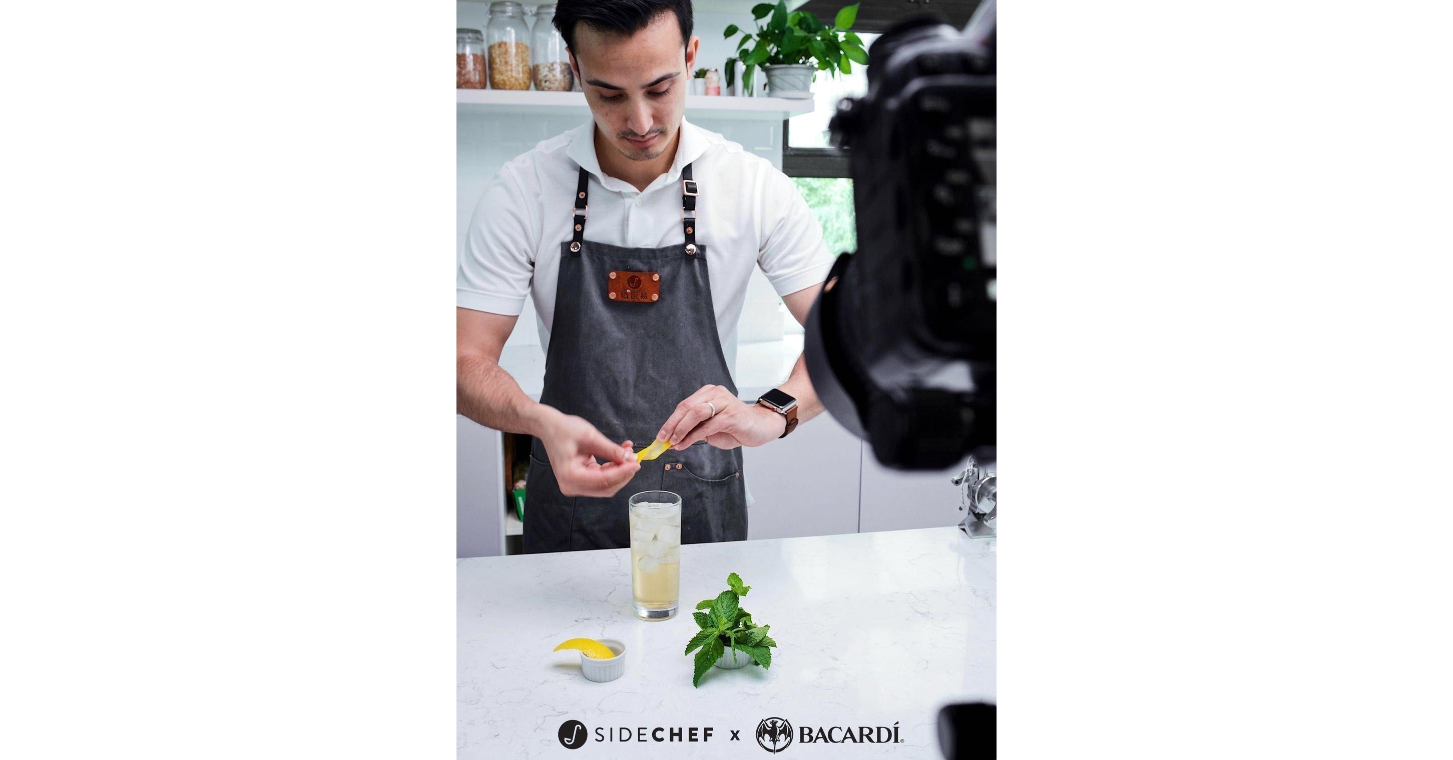 SideChef Collaborates with Bacardi to Bring Portfolio of Brands to ...