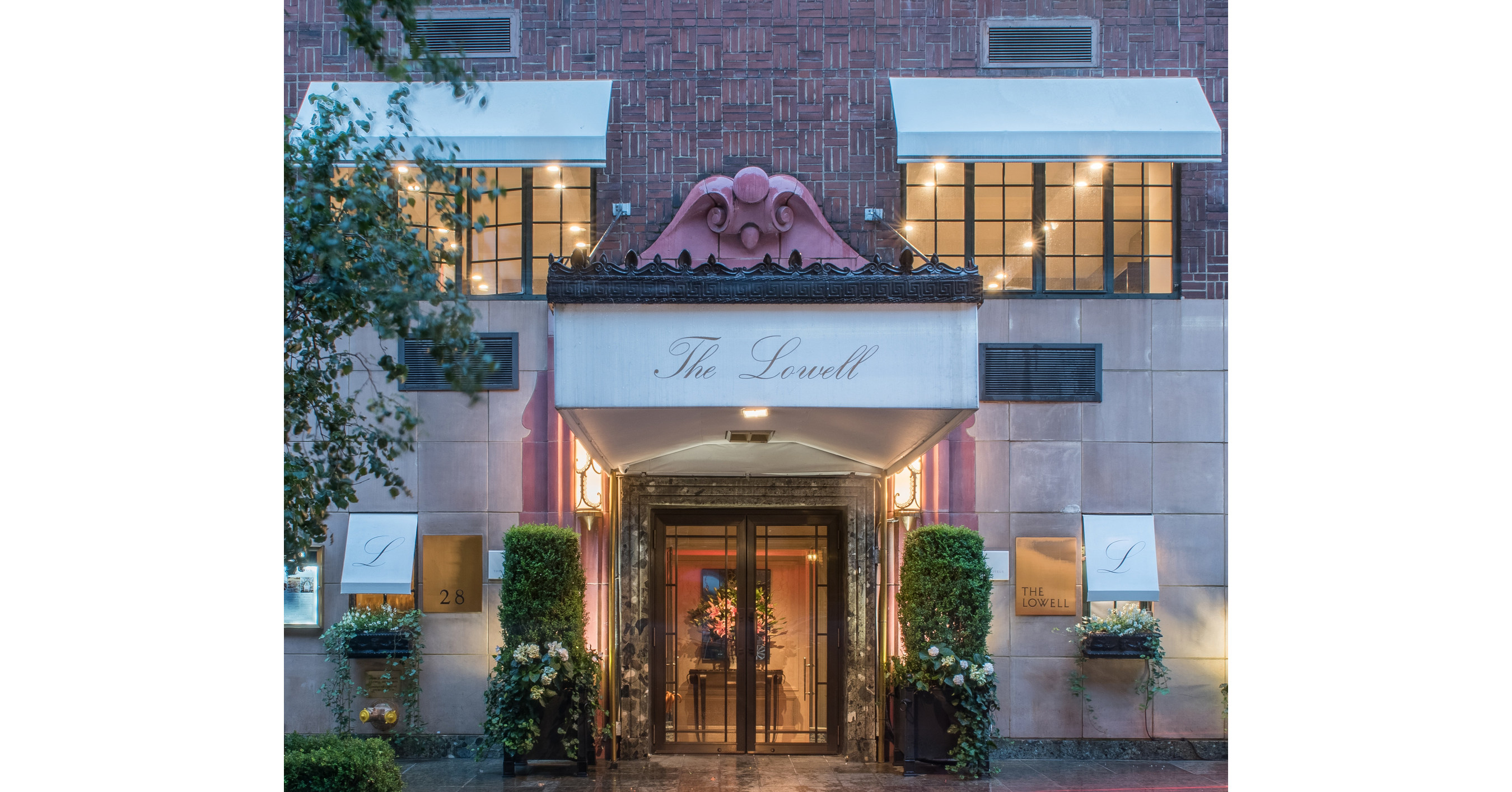 The Lowell Named #1 Hotel In New York City In Condé Nast Traveler's ...