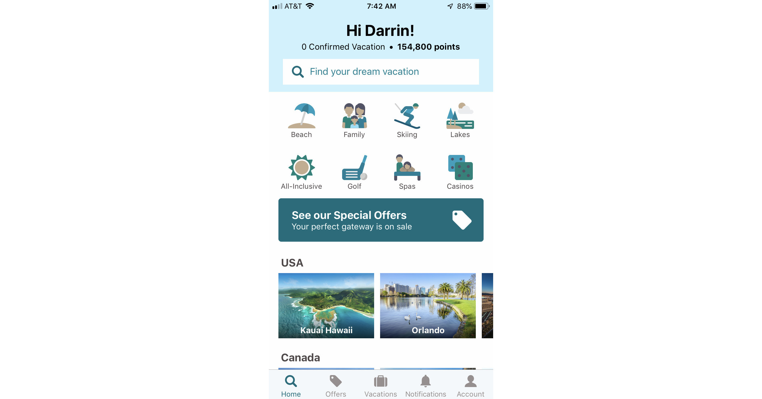 Vacation Exchange Leader RCI Delivers New Mobile App For Enhanced ...