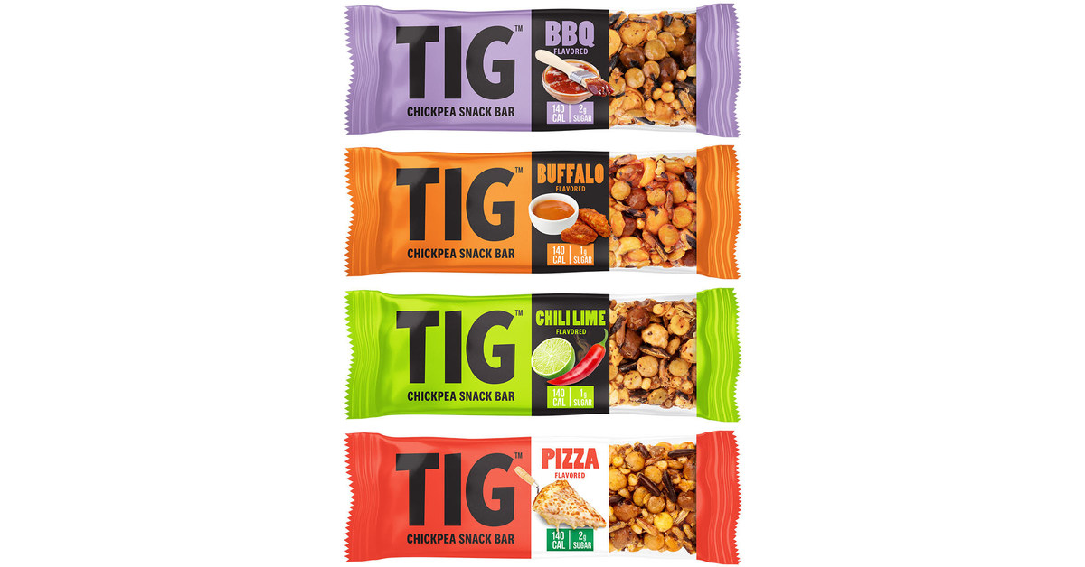 Introducing TIG, the Newest Savory Snack Bar from the Makers of RXBAR