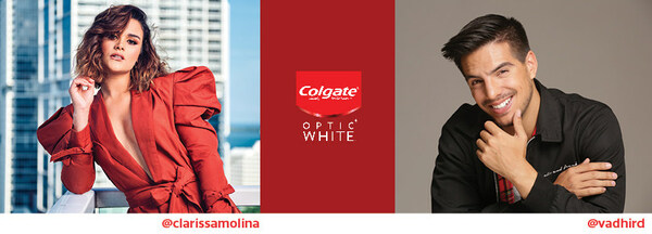 Colgate® Optic White® Café to Serve White Smiles at Hispanicize LA 2019