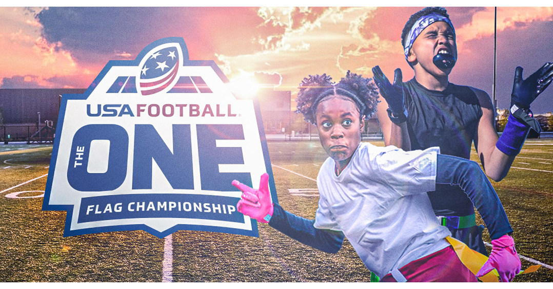 USA Football Announces Flag Football Championship And Tournament ...