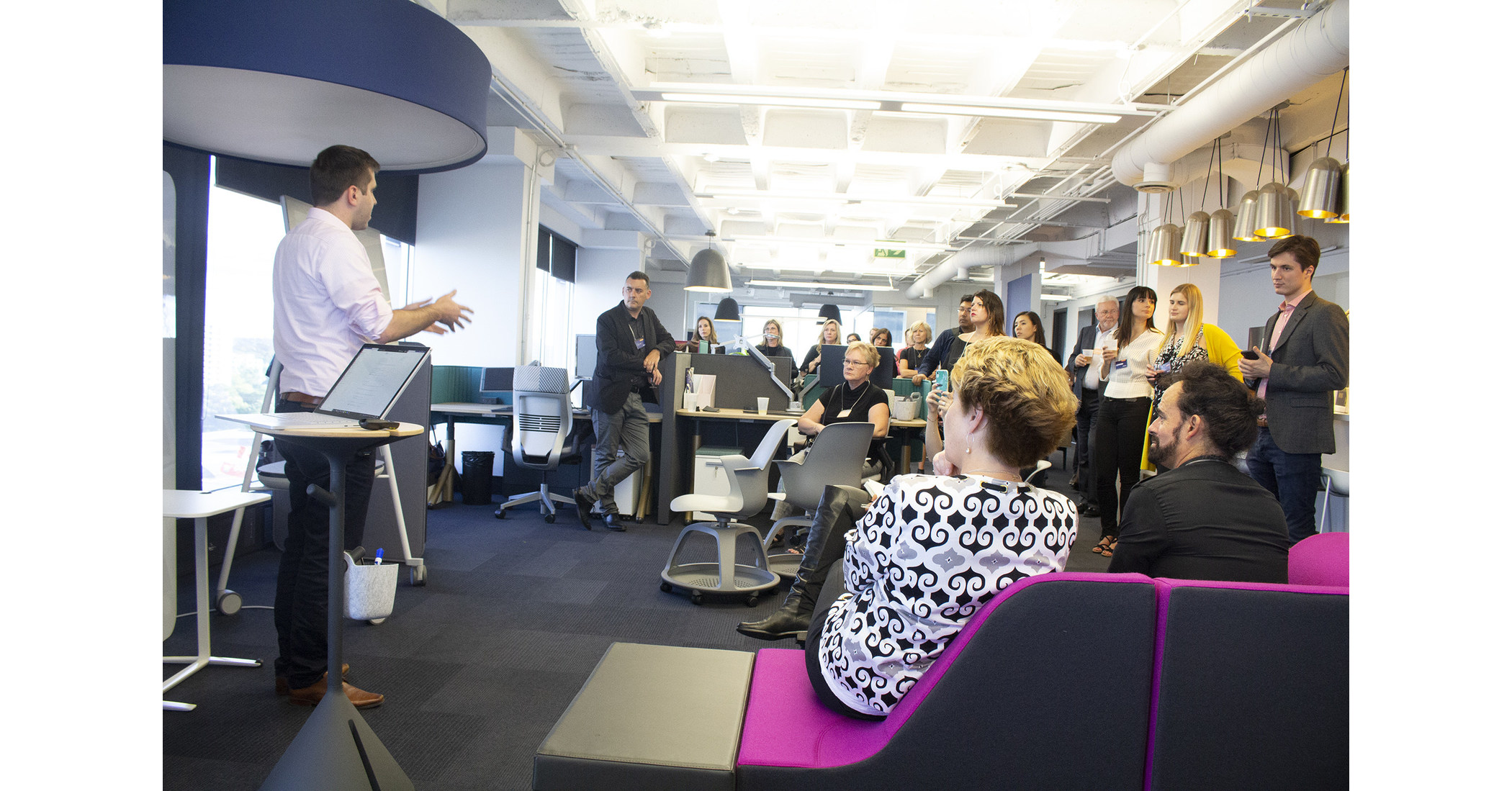 New POI KW Office Highlights Intersection of Space and Technology