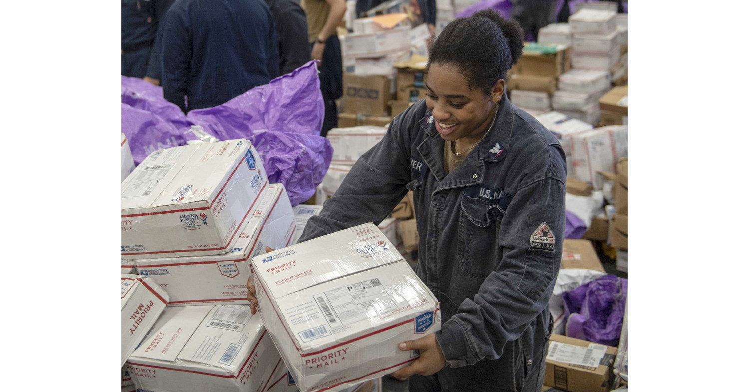 Holiday Mail Call for Diplomatic and Military Members Worldwide