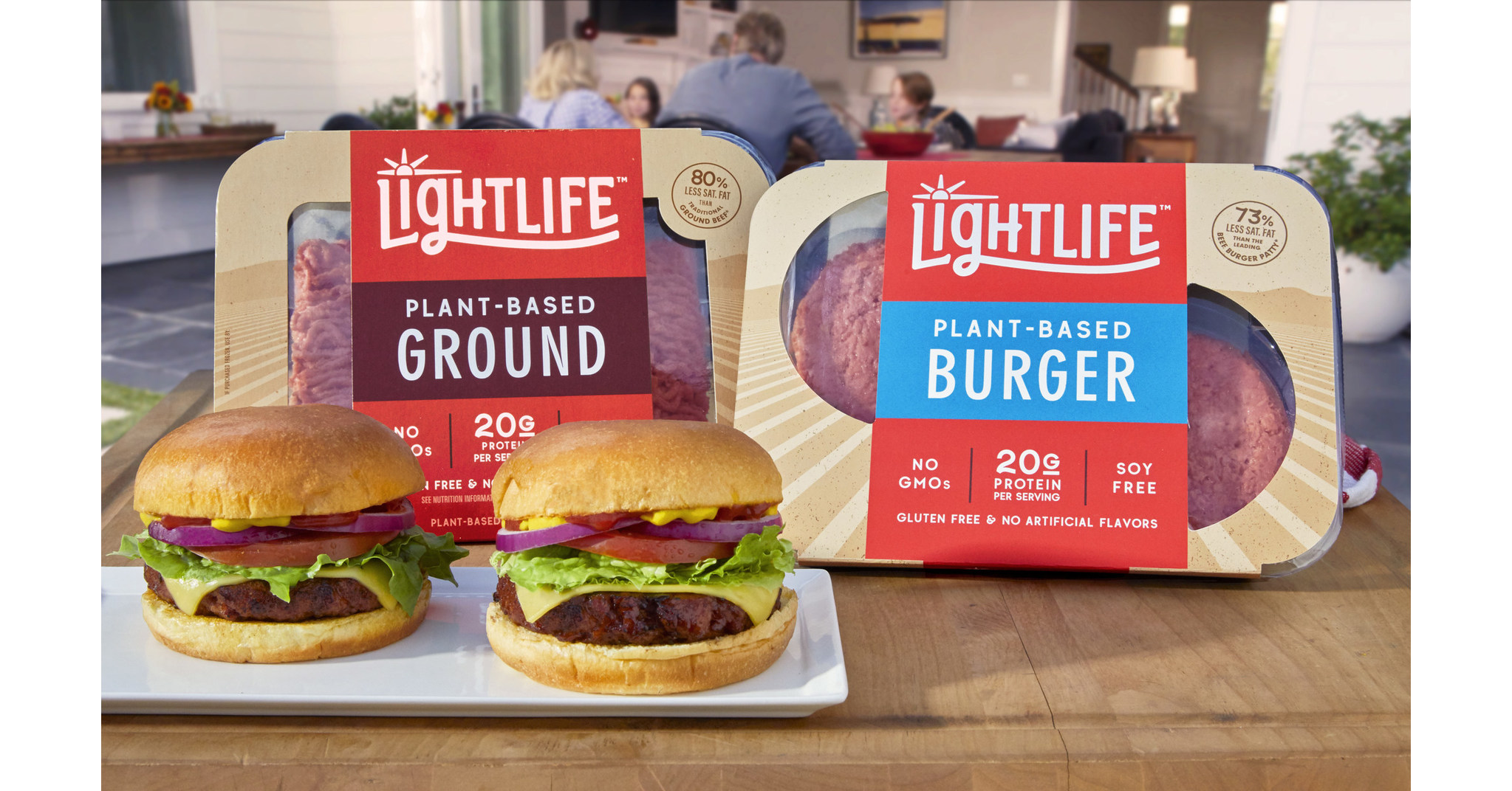 Lightlife® Gets Brutally Honest With Beloved Hollywood Parents Kristen ...