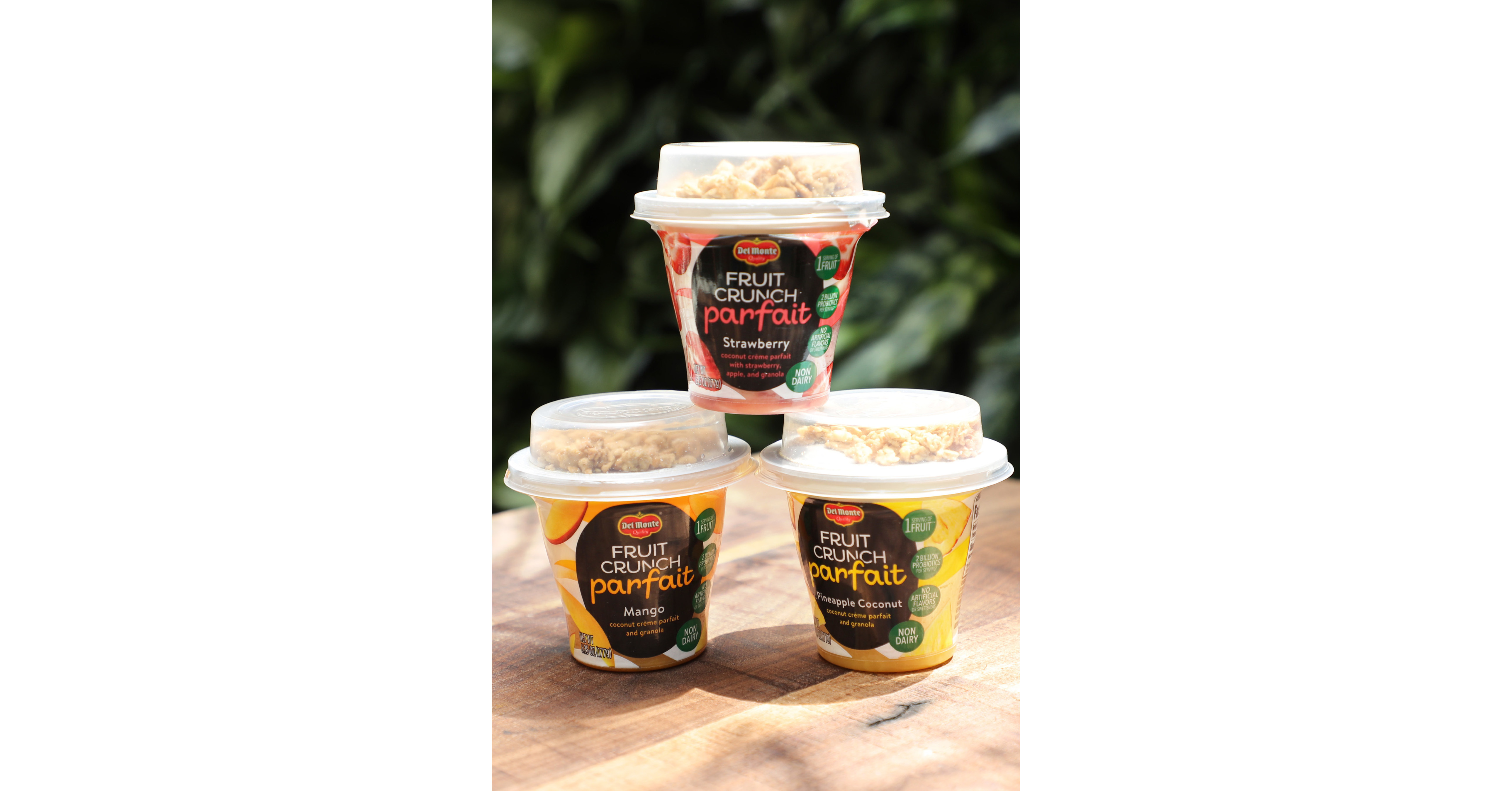 Del Monte Foods, Inc. Reveals Fruit Crunch Parfait to Satisfy Cravings ...
