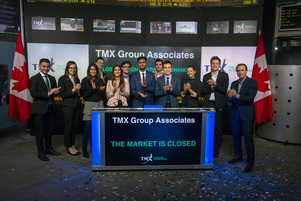 TMX Group Associates Close the Market