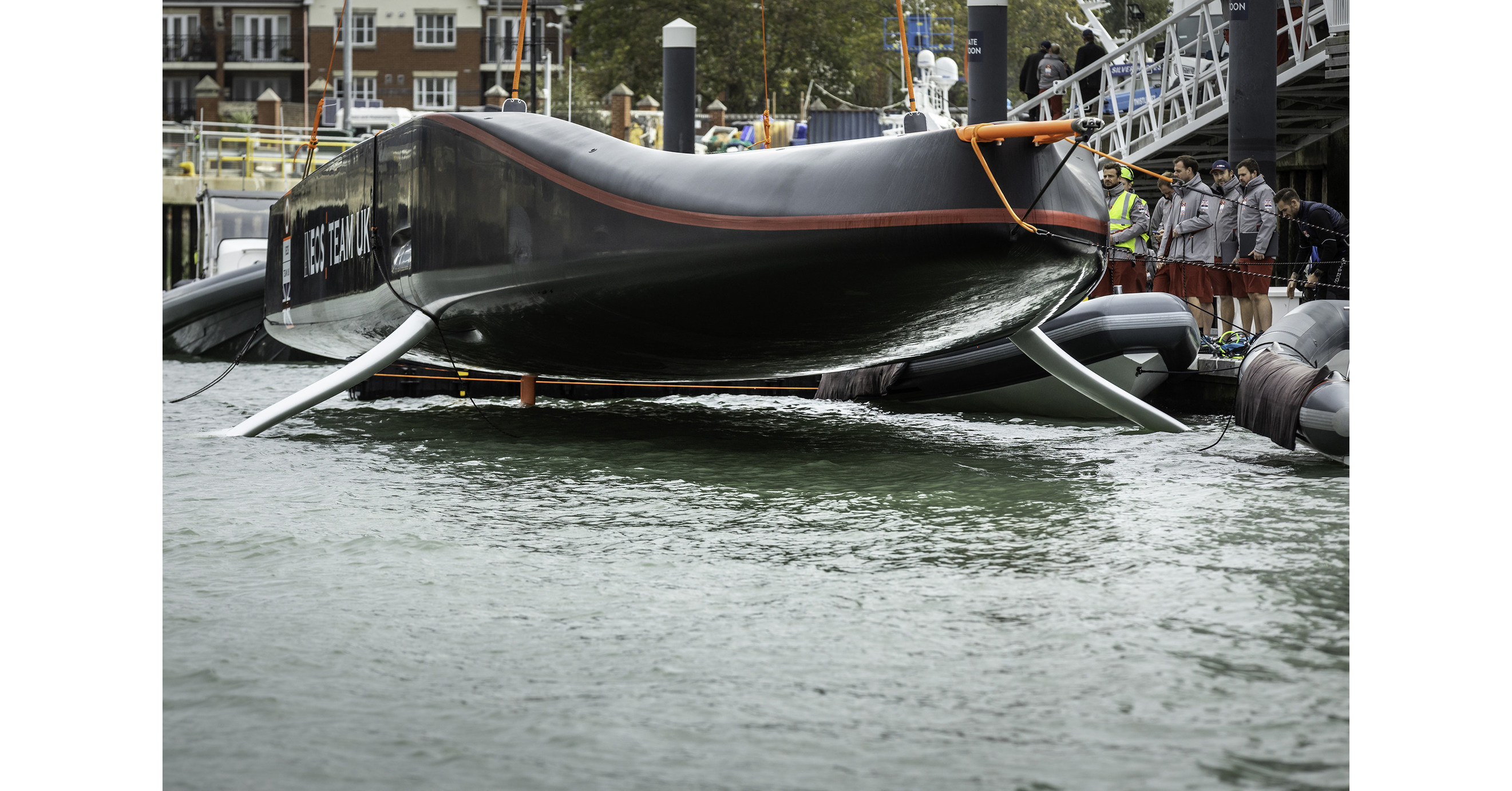 INEOS TEAM UK Name Their First Race Boat for the 36th America's Cup ...