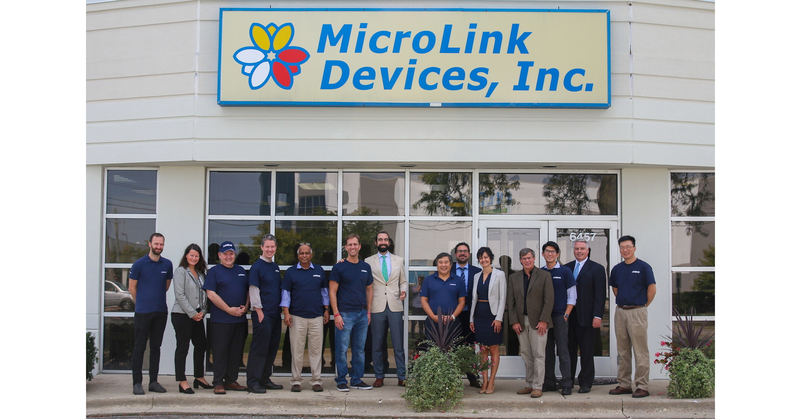 MicroLink Devices Recognized as Airbus Key Supplier