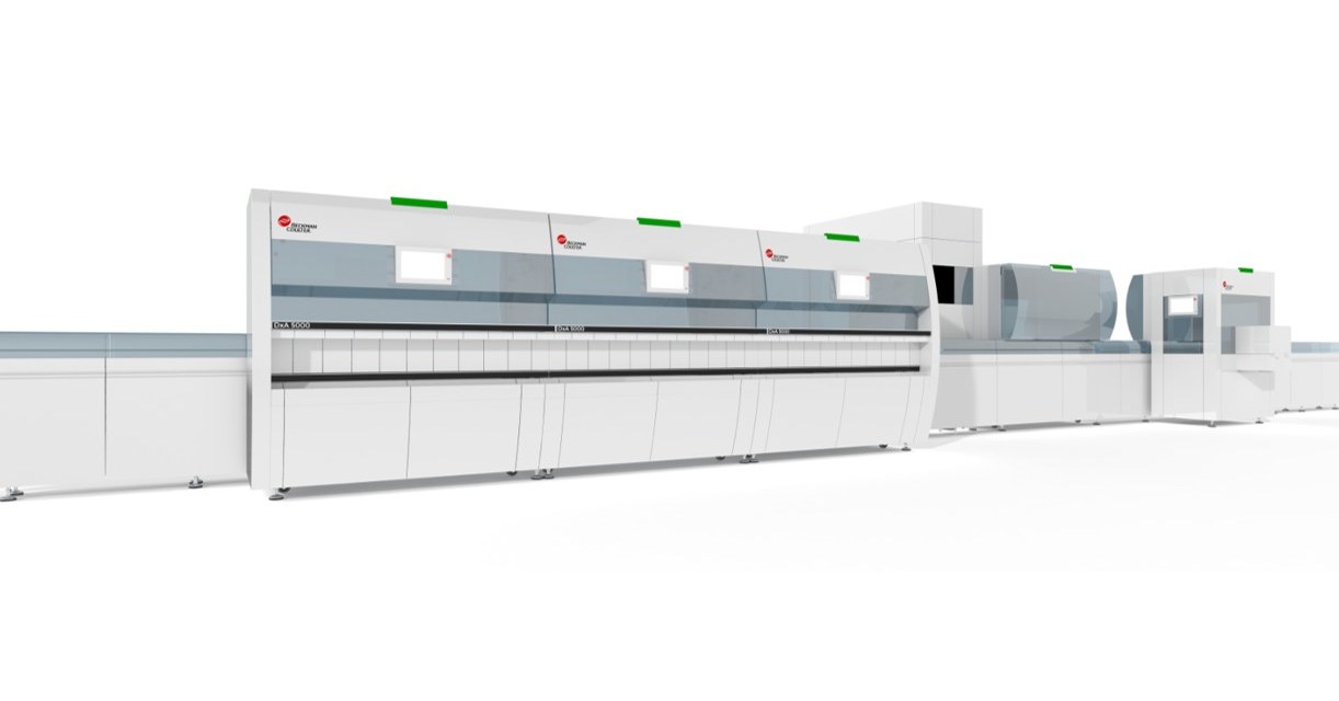 Beckman Coulter's DxA 5000 total laboratory automation solution ...