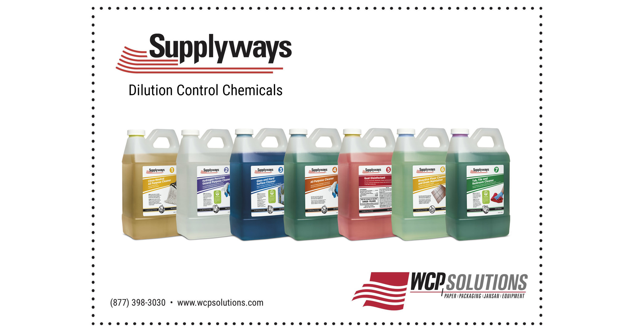 Wholesale Janitorial and Packaging Provider WCP Solutions Announces the ...