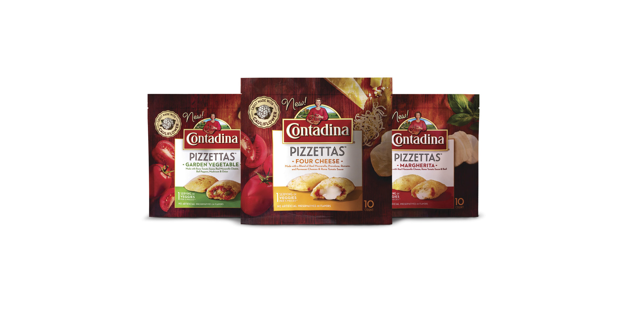 Contadina Launches NEW Pizzettas, a Delicious, Wholesome Snack that ...